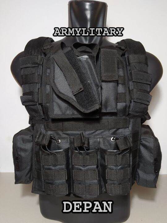 ROMPI TACTICAL DISTRING ANTI PELURU | Lazada Indonesia
