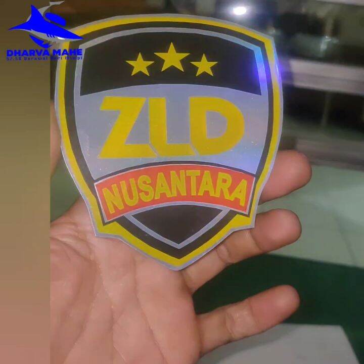 stiker ZLD nusantara, Stiker Zero Lima Dua, Stiker Letting 27, Stiker Angkatan 27 Bintara Polri ...
