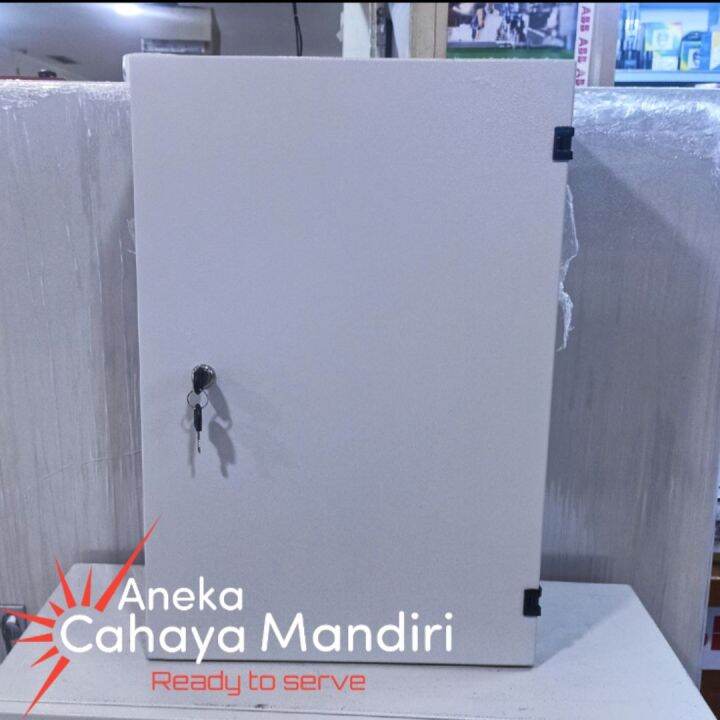 box panel listrik 40x60x20 1.0 Indoor pintu luar powder coating ...