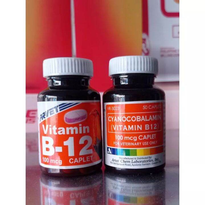 ARVET B12 CAPLET | Lazada PH