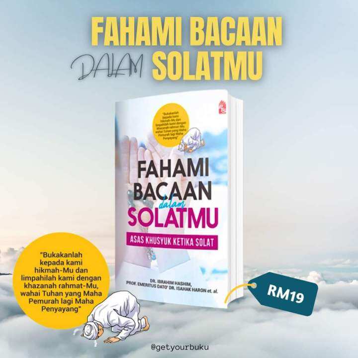 FAHAMI BACAAN SOLATMU | Lazada