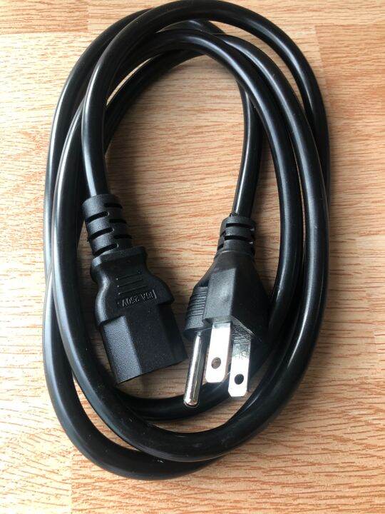 16Amp HEAVY DUTY COMPUTER/RICE COOKER CORD 3 PRONG | Lazada PH