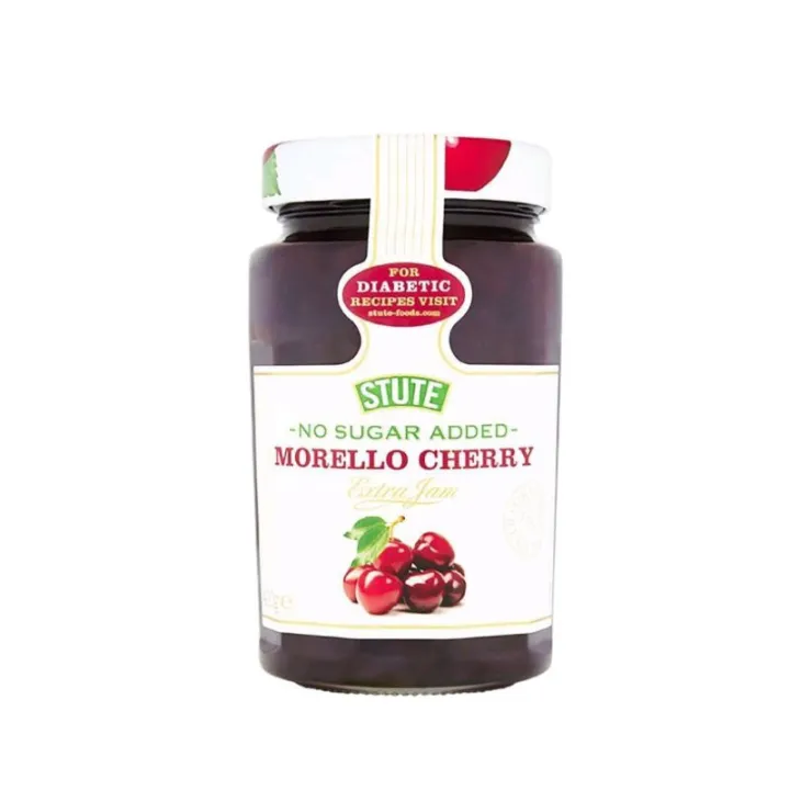 Stute No Sugar Added Morello Cherry Extra Jam -430g | Lazada PH