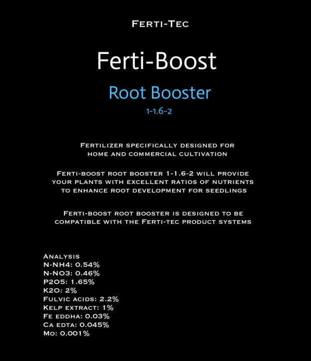 ปุ๋ยFerti-Boost (Root Booster) size 1L. | Lazada.co.th