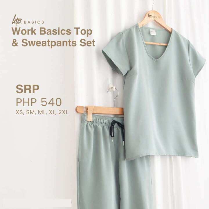 HTP Basics Scrubsuit | Lazada PH