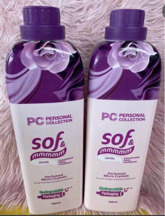 Soft Fabric Conditioner 1000ml | Lazada PH