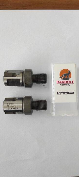 Adapter Penyambung Bor Magnet Jet Broach Kepala Bor 13mm 1/2" 20 UNF ...