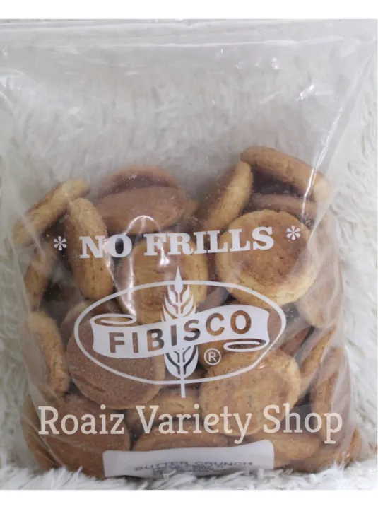 FIBISCO BUTTER CRUNCH (NO FRILLS ) | Lazada PH
