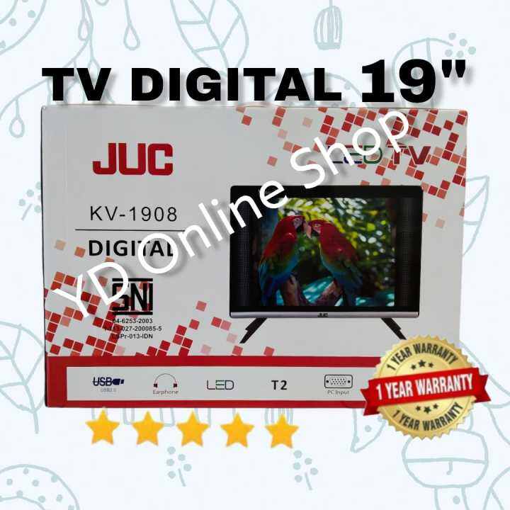 TV LED Digital JUC 19 inch | Lazada Indonesia