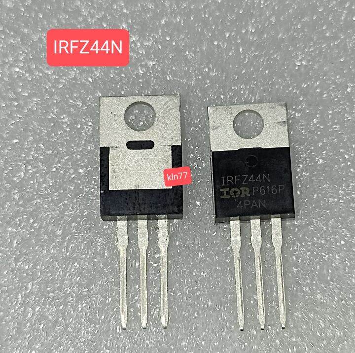IRFZ44 IRFZ44N Z44 IRF Z 44N TO-220 55V 49A N-CHANEL TRANSISTOR MOSFET ...