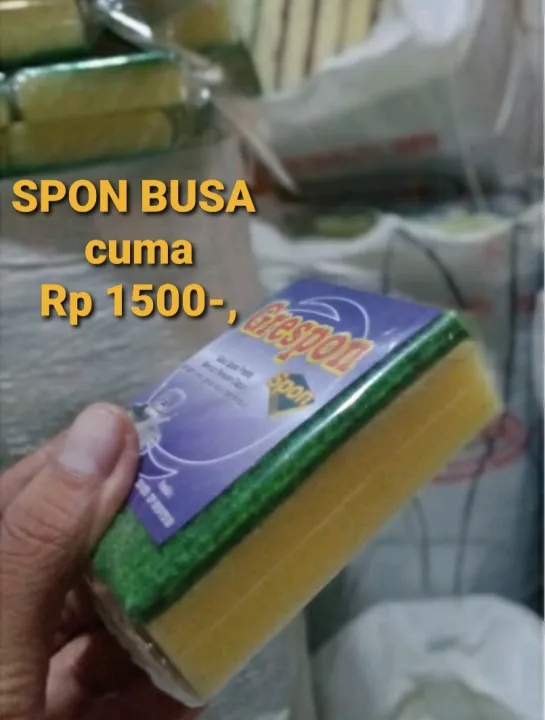 Spons Busa Cuci Piring | Lazada Indonesia