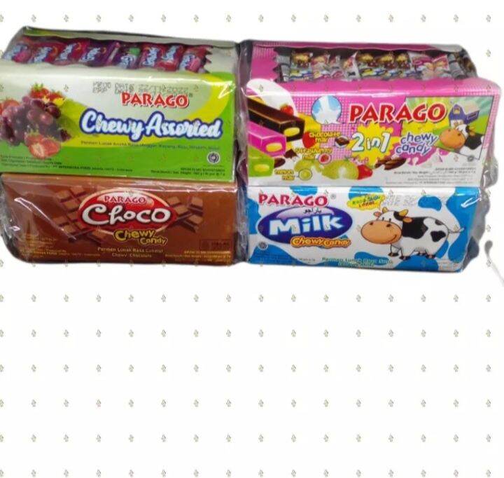 permen chewy parago isi 80pcs | Lazada Indonesia