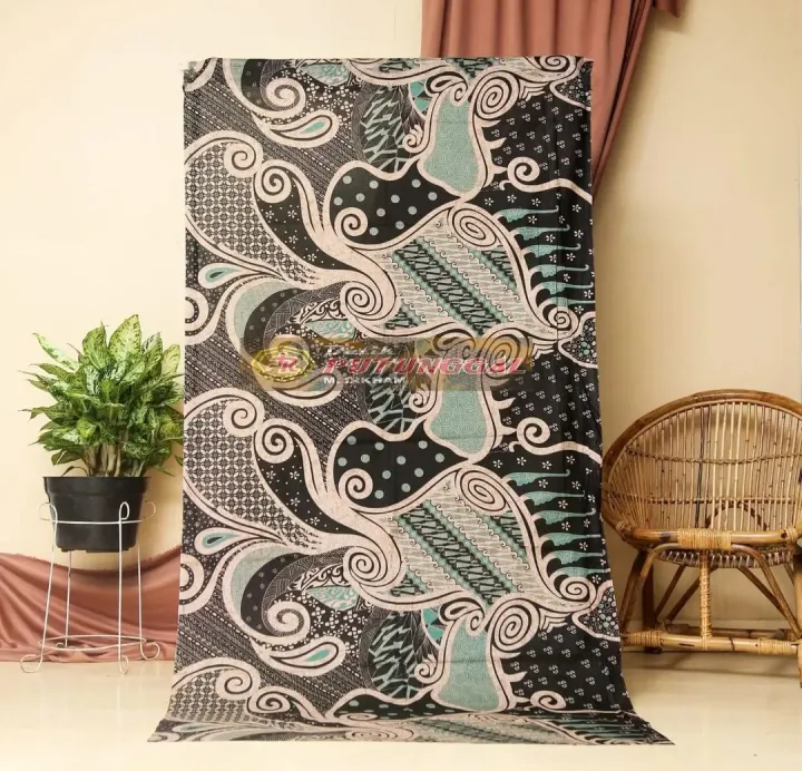 KAIN BATIK HALUS PRIMA PREMIUM UK. PANJANG 210 CMX LEBAR 105 CM WARNA ...