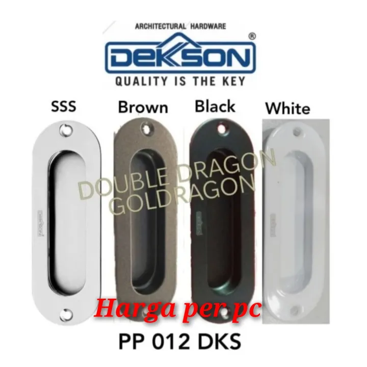 Pull Plate Dekkson PP 012 Handle Tanam Handle Kom Com Tarikan Tanam ...