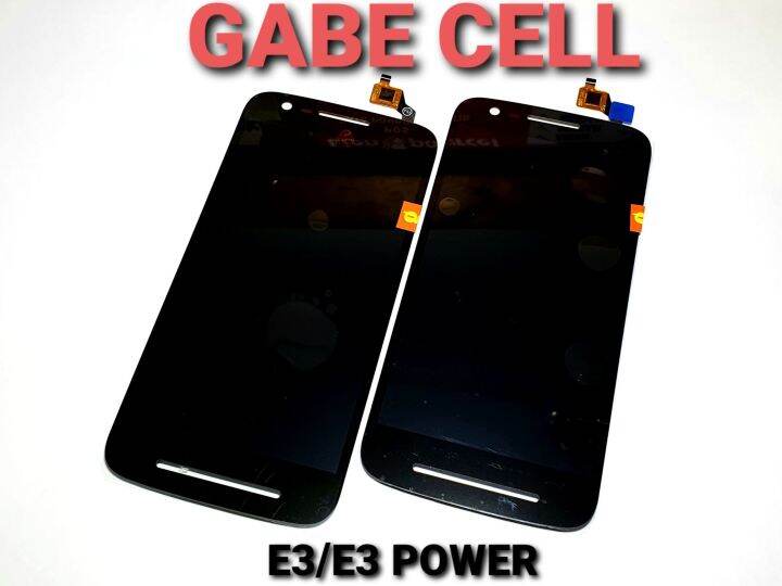 LCD MOTOROLA/MOTO E3/E3 POWER FULLSET TOUCHSCREEN | Lazada Indonesia