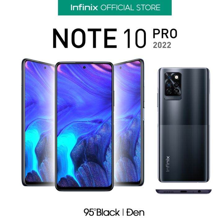 Điện Thoại Infinix Note 10 Pro 8/256Gb |Helio G95| Chính Hãng | Lazada.vn