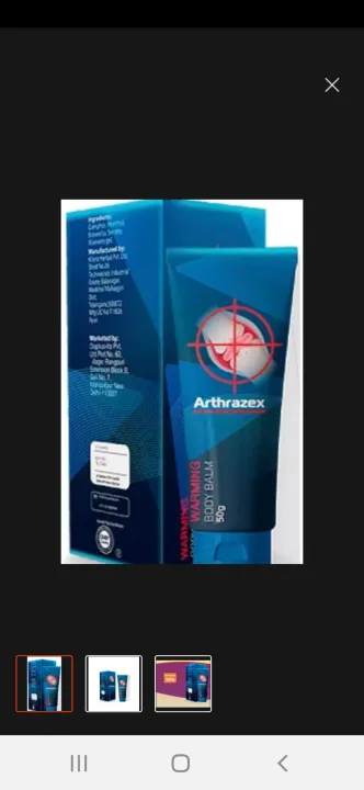 100%Original ARTHRAZEX For Joints Muscles arthritis Health Support ...