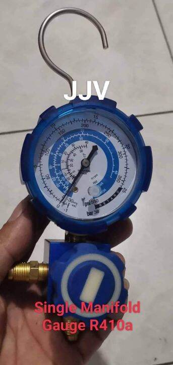 R410a Single Manifold Gauge Low Pressure ( Blue ) | Lazada PH