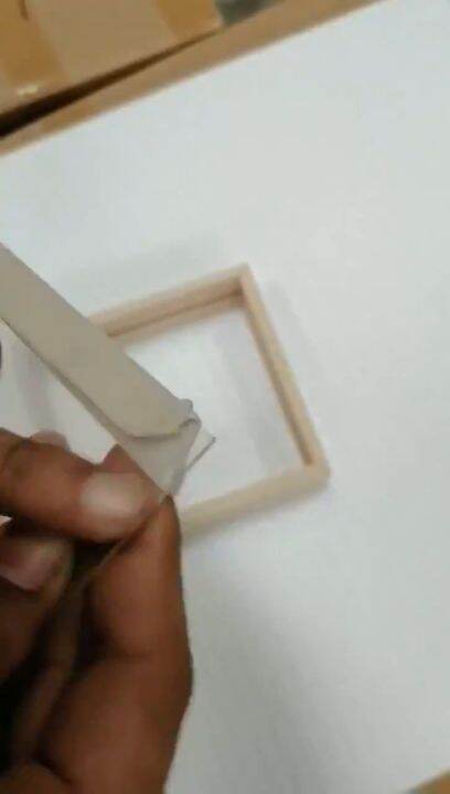 1Pc Creative Design Wooden Plant Specimen Frame DIY Wall Art Glass ...