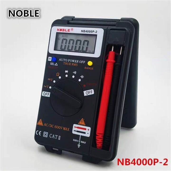 Đồng hồ vạn năng Noble NB4000P,đồng hồ đa năng NOBLE 4000P,đồng hồ đo ...