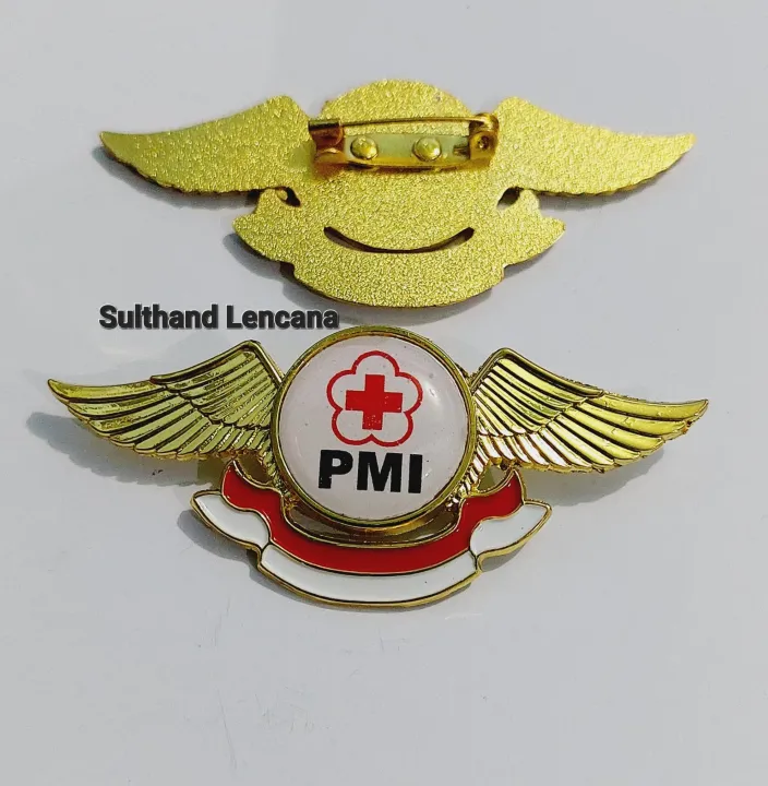 Pin PMI - Pin palang merah indonesia | Lazada Indonesia