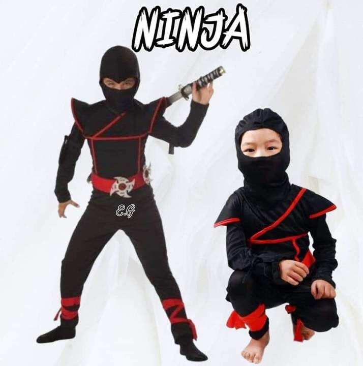 Ninja Costume for kids | Lazada PH