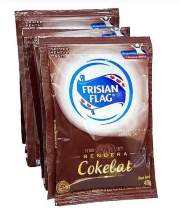 Susu Frisian Flag Kental Manis Cokelat Renteng | Lazada Indonesia