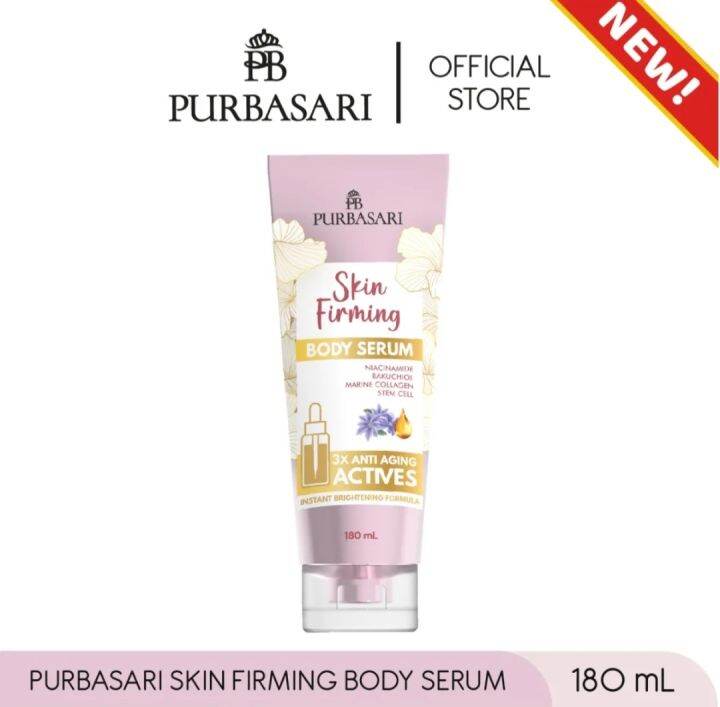 PURBASARI SKIN FIRMING BODY SERUM 180 ml. | Lazada Indonesia