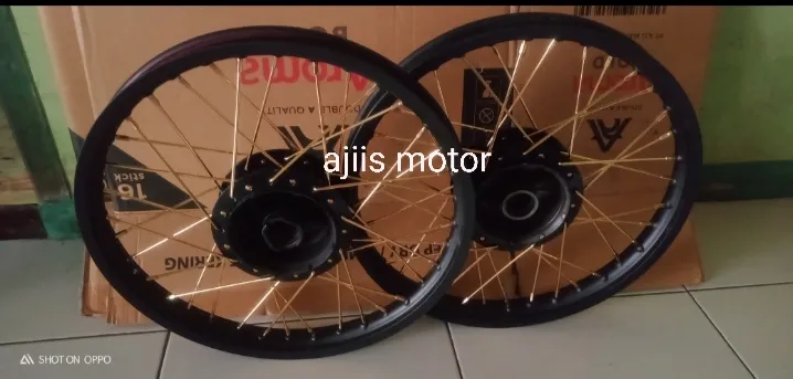 velg pelek jari-jari KUNING pariasi Honda Astrea grand | Lazada Indonesia