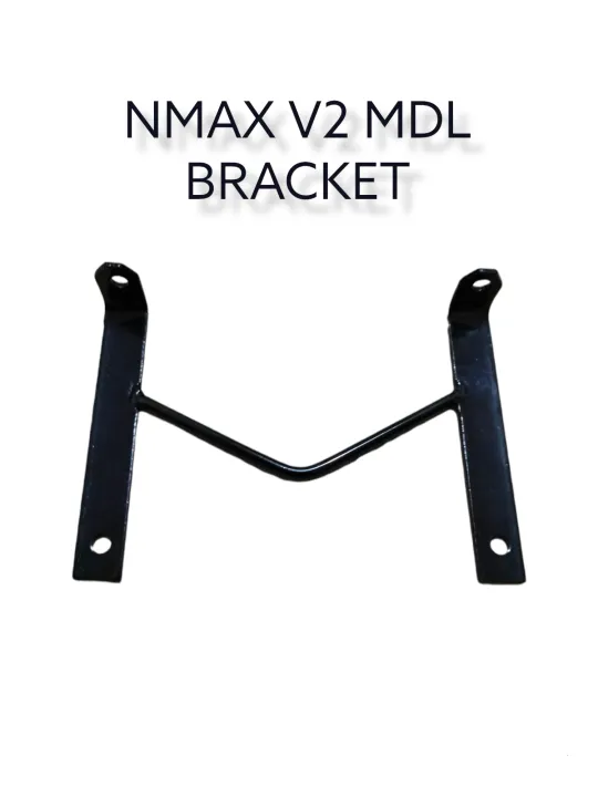 YAMAHA NMAX 155 V2 MINI DRIVING LIGHT BRACKET HIGH QUALITY SOLID ...