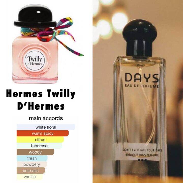 DAYS PARFUME dengan inspirasi dari Twilly | Lazada Indonesia