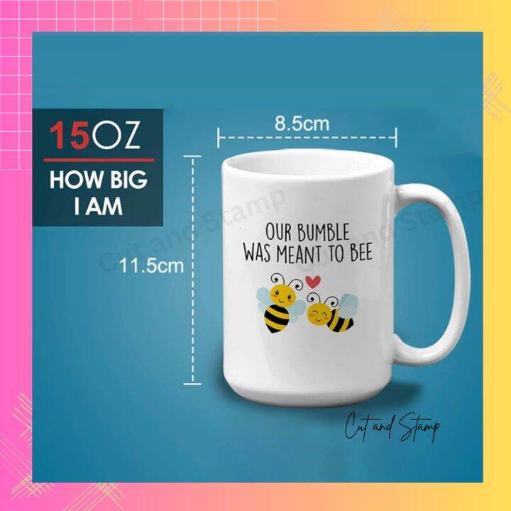 15oz White Sublimation Mug | Lazada PH