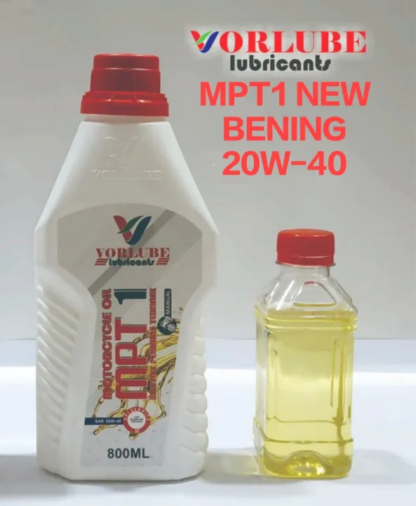 oli MPT1 SAE 20W-40 Api Sf SNI | Lazada Indonesia