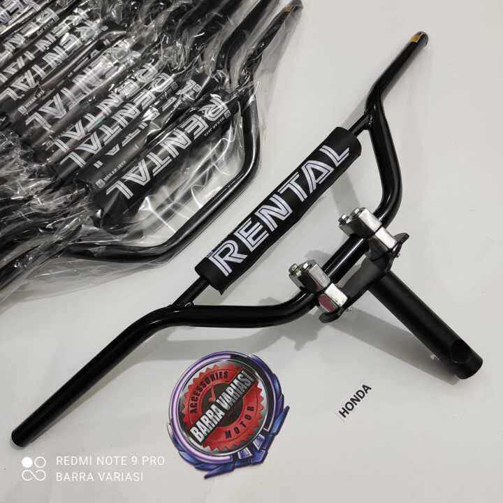 HEMAT!! STANG STIR TRAIL SET ADAPTOR DUDUKAN STANG UNTUK MOTOR BEBEK ...