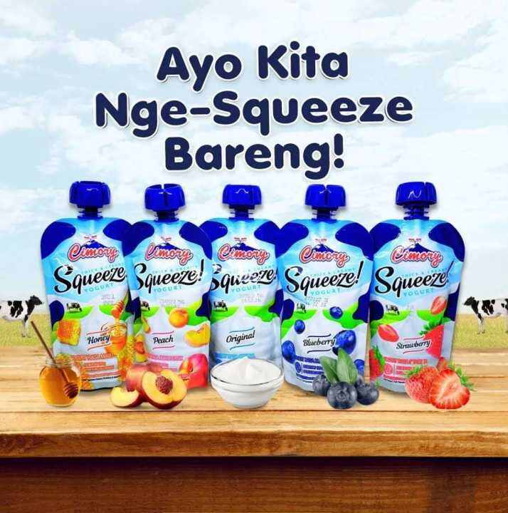 Cimory Yogurt Squeeze - Aneka Rasa | Lazada Indonesia