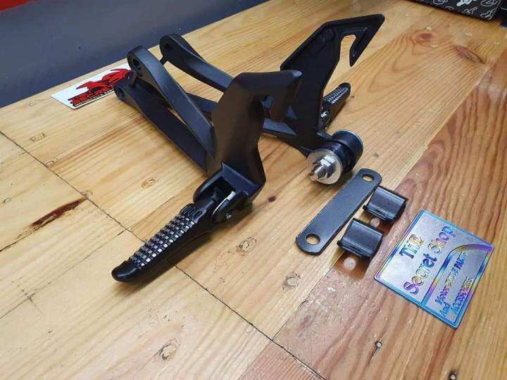 Z1000 FOOTREST FOR SNIPER 155/SNIPER 150/GTR 150/RS 150 | Lazada PH