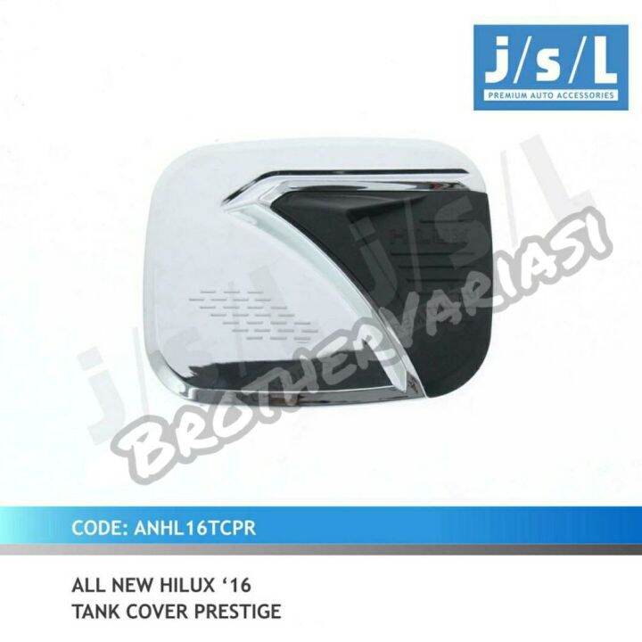 Tank Cover Tutup Tangki All New Hilux 2016 2021 Tangki Prestige ...