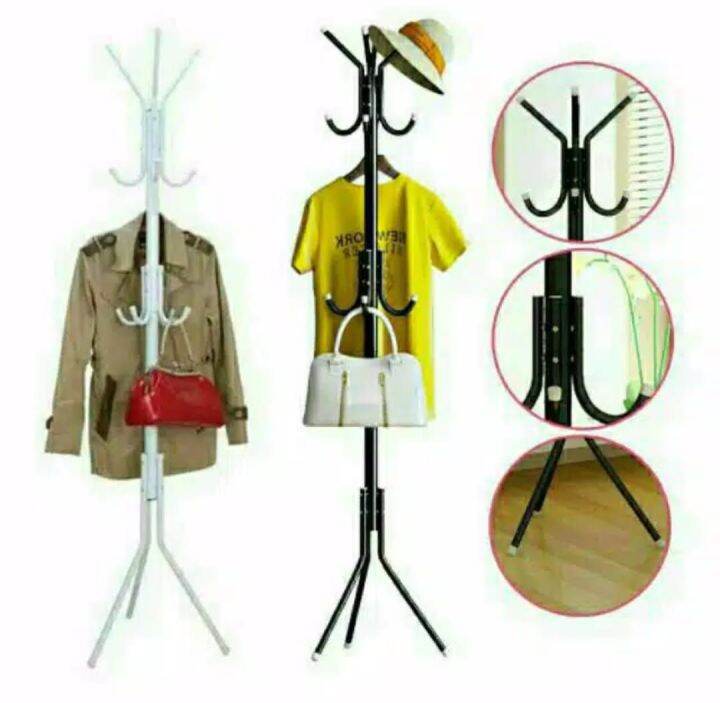 Standing Hanger / Gantungan Baju Berdiri Multi Fungsi | Lazada Indonesia