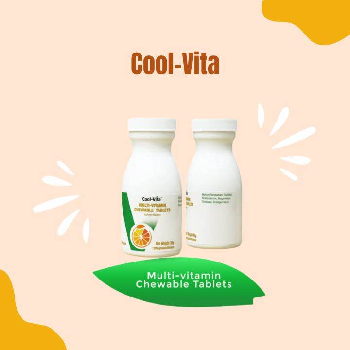 CoolVita Multivitamin Penggemuk Badan | Lazada Indonesia CoolVita Multivitamin Penggemuk Badan | Lazada Indonesia