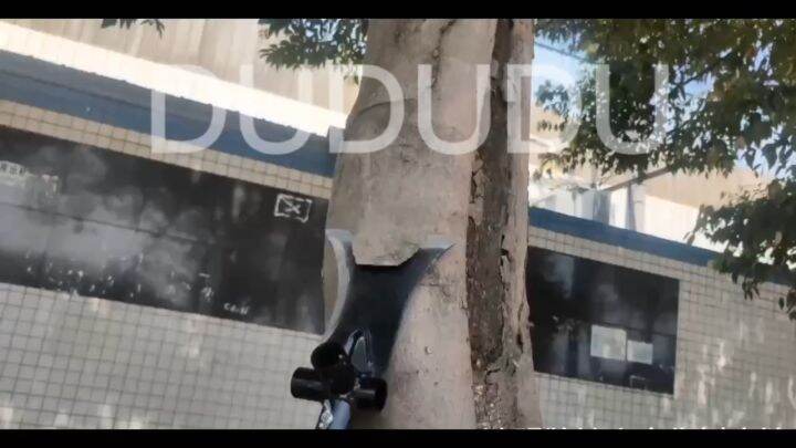 （COD） Agricultural Steel Hollow Hoe Hand Harrow Planting Vegetable Farm ...