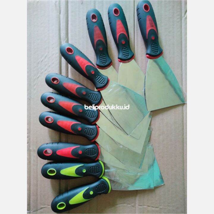 Scrap Gagang Karet, Scrap Stainless Steel Uk 3 inchi Serok Crepes ...