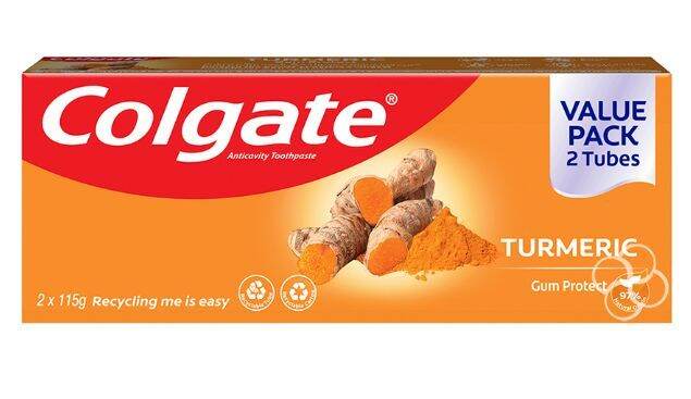 Colgate Turmeric Gum Protect Toothpaste 115g Twin Pack | Lazada PH