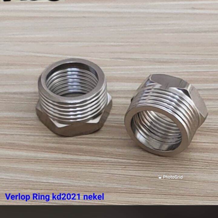 Vlok ring 3/4 x 1/2/ sambungan Kran dari 3/4 ke 1/2 inc/ nepel Kran ...