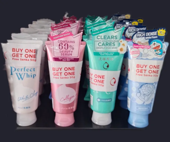 SENKA JAPAN FOAM WASH BUY 1 TAKE 1 50G | Lazada PH