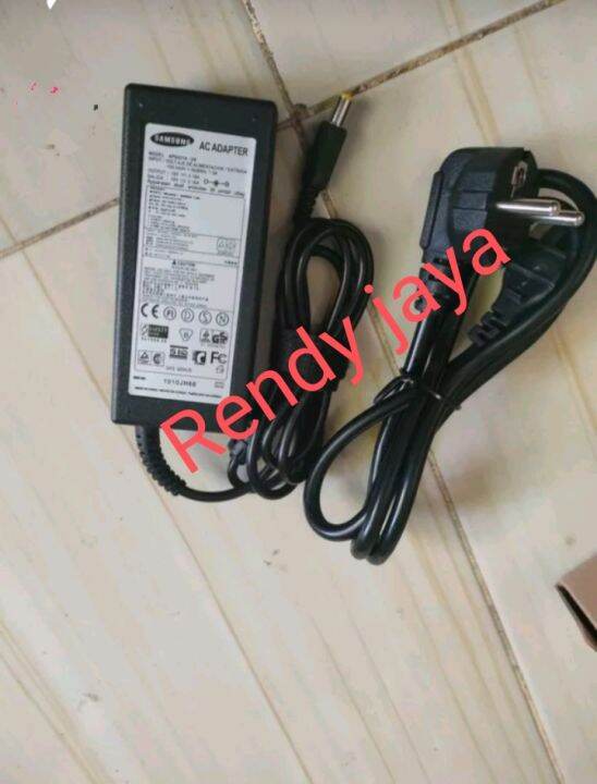 ADAPTOR TV LED LCD SAMSUNG LED LCD SAMSUNG 19V ori pabrik | Lazada ...