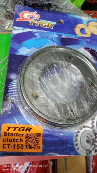 Starter Clutch CT150.bajaj Motorcycle ttgr Brand Very Good Quality ...