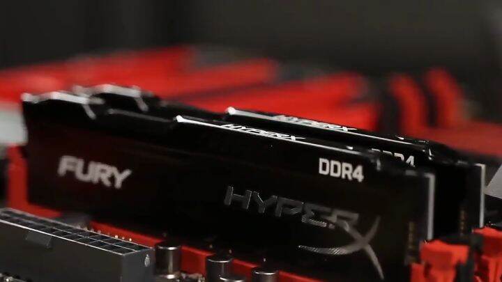 Local 24H ship Kingston FURY HyperX DDR4 RAM 4GB 8GB 16GB 2400MHz 2666MHz 3200MHz Desktop Memory ...