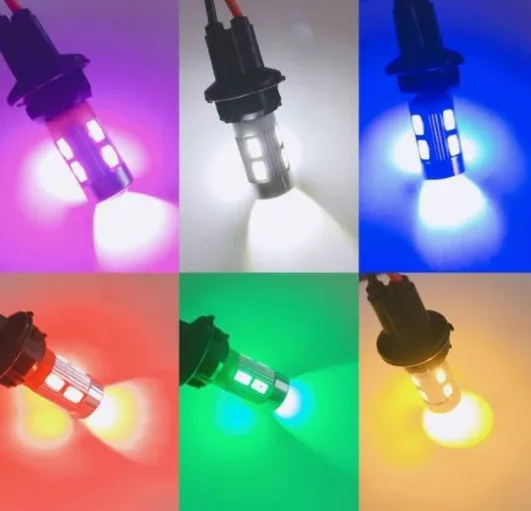 extreme motorcycle Park Light 10 in 1 LED parklight colorful colors ...