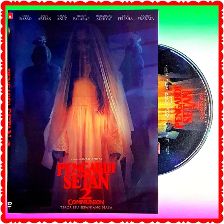 KASET DVD FILM PENGABDI SETAN 2-FILM PENGABDI SETAN 2-KASET DVD FILM ...