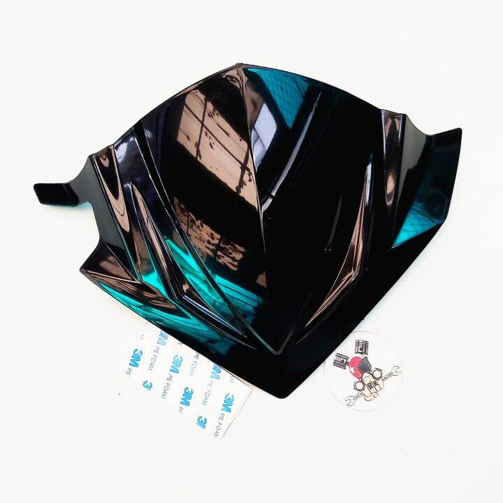 (free double tape 3m) Visor beat deluxe 2020-2021 visor beat fi esp new ...